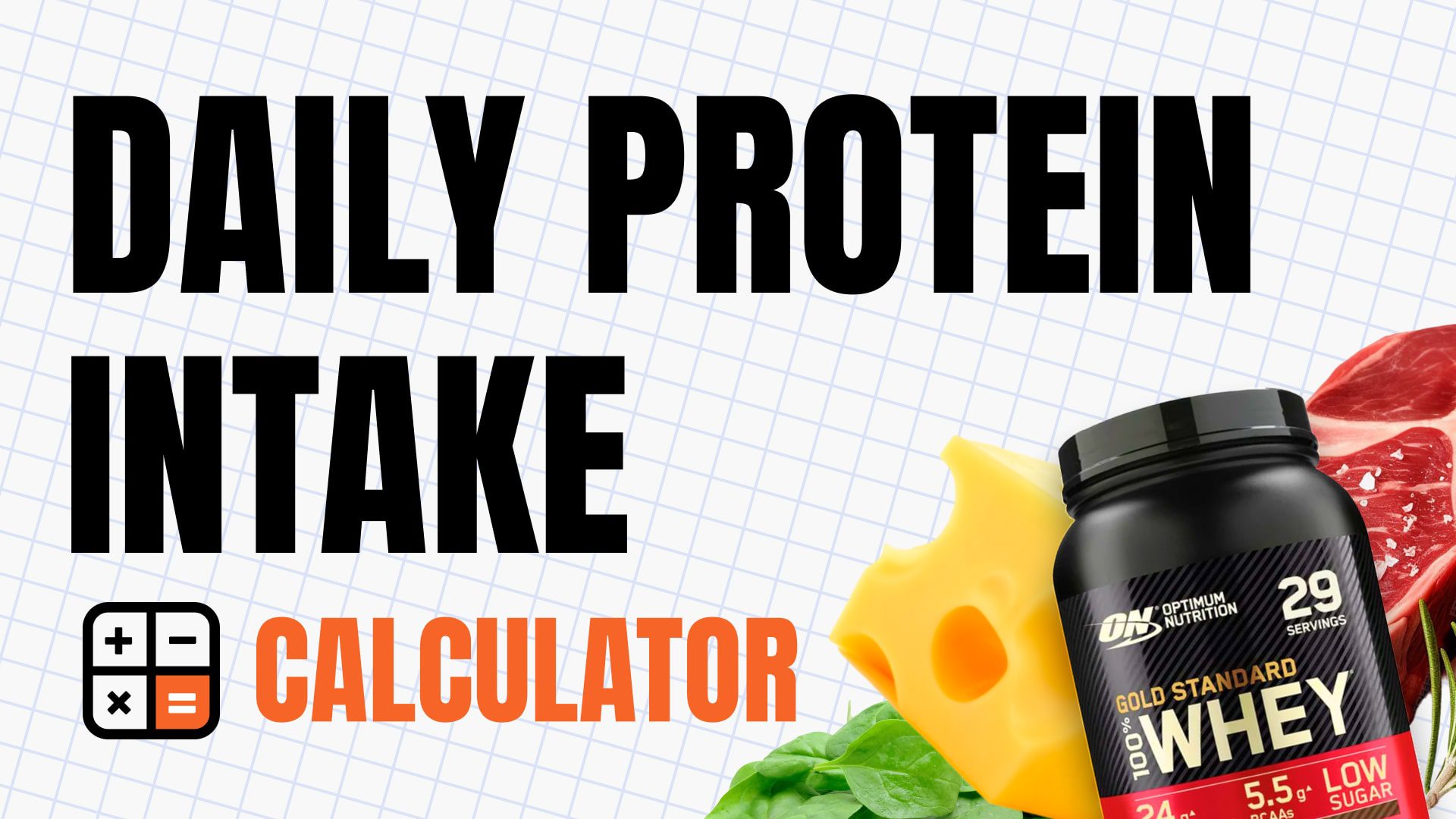 Calculate Your Daily Protein Intake: Protein Calculator + Guide | Primalism